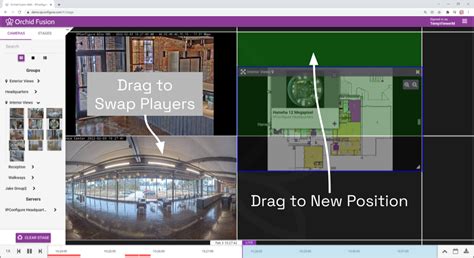 moving dragging players orchid fusion hybrid vms user guide 23 3