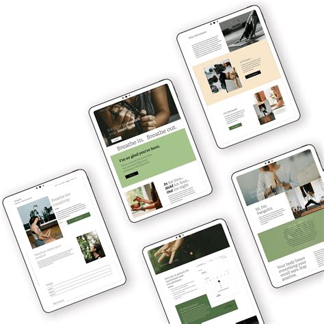 Pangolin Squarespace 71 Template For Breathwork Practitioners — Saola Creative