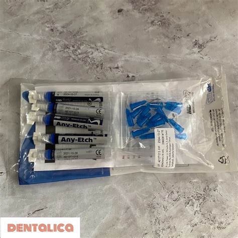 Jual Dental Etsa Any Atch Etching Gel Gigi Shopee Indonesia