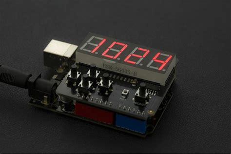 Dfrobot Led Keypad Shield Nakładka Dla Arduino Sklep Botland