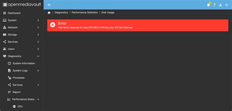 502 bad gateway error rrd graphs error i tried restarting i tried configuring web panel in