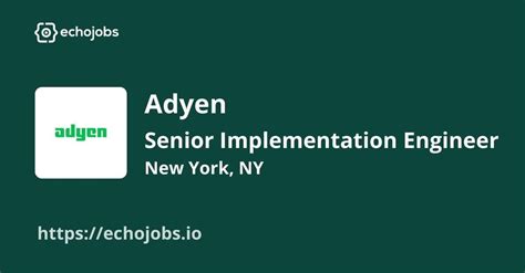 Hiring Senior Implementation Engineer Usd 140k 200k New York Ny