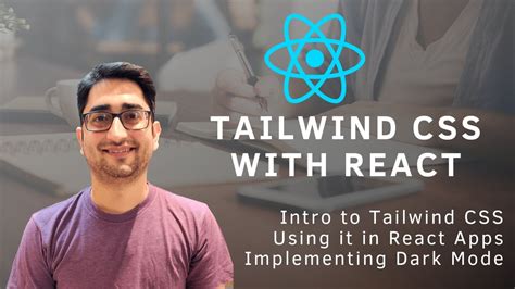 React Und Tailwind Css Dark Modus In React Faisal Memon Skillshare
