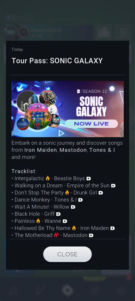 Why Does This Pop Up Every Time I Restart The Game R Beatstar