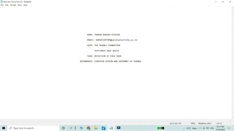 Video Tharun Rakesh Atukuri On Linkedin Task Python Cv