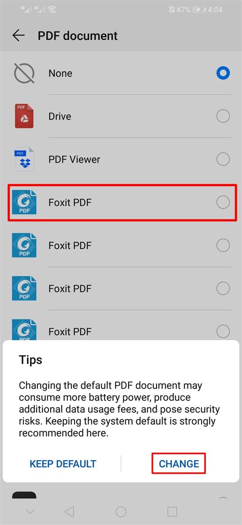 A Complete Guide On Foxit PDF Reader Android App UPDF