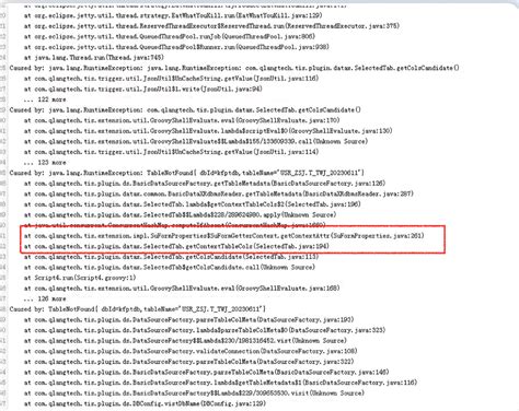 TIS Action执行失败 导致线程绑定资源没有被回收 Issue 236 datavane tis GitHub