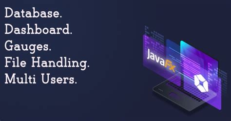 Do Javafx With Database Projects By Mohamedtaher435 Fiverr
