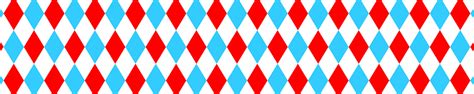 할리퀸 매끄러운 패턴 파란색 빨간색 및 흰색 마름모 수평 배경 서커스 가장 무도회 카니발 프린트 광대 조커 또는 광대 의상 장식 카지노에 대한 스톡 벡터 아트 및 기타