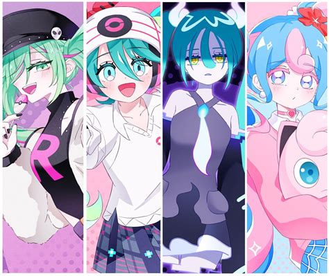 Hatsune Miku Project Voltage Art Prints Etsy