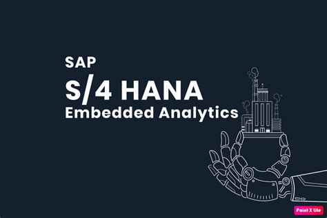 Sap S4hana Embedded Analytics Tech Etraining