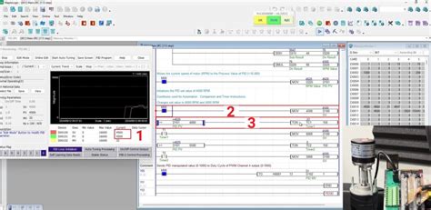 How To Control Motor Speed Using A Pid Loop Pulse Width Modulation And A High Speed Counter