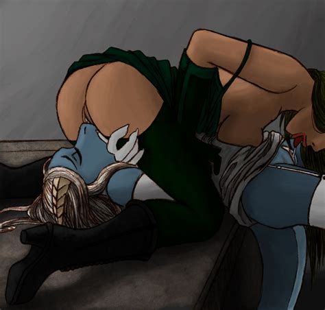 Rule 34 69 Breasts Cunnilingus Dragon Dragoness Female Horns Human