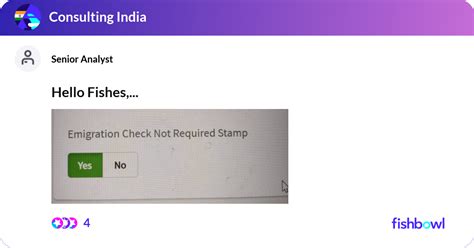 Hello Fishes In TCS BGC Form I Can See One Field Fishbowl