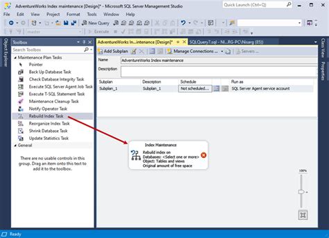 3 Methods To Rebuild All Indexes For All Tables With T Sql In Sql Server Database Coding Sight