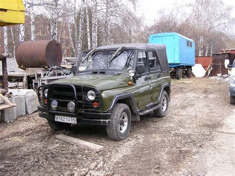 1979 UAZ 469 Pictures, Gasoline, Manual For Sale