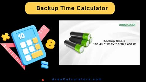 L Shape Area Calculator Online Calculators