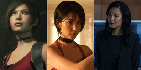 Resident Evil 2 Remake Ada Wong Face Model Fodpos