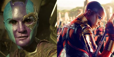 The 10 Most Powerful Female Characters In The Mcu According To Reddit