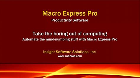 automate boring computer tasks youtube