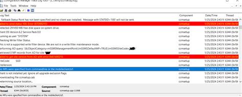 Manual Sccm Client Installation Encounter Error With Obtaining Site Code Microsoft Community Hub