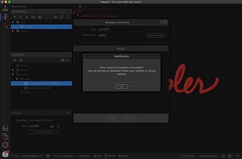 Problem Connecting To Local MAMP Database Need Help Wappler Community