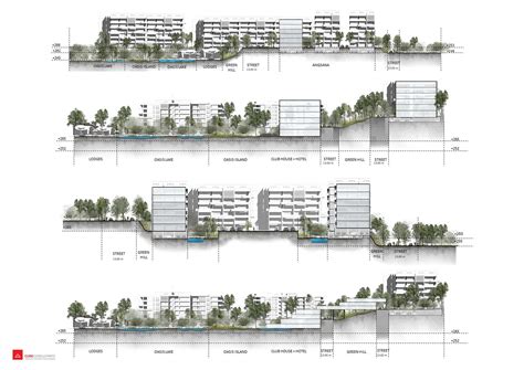 Elevations Diagrams On Behance