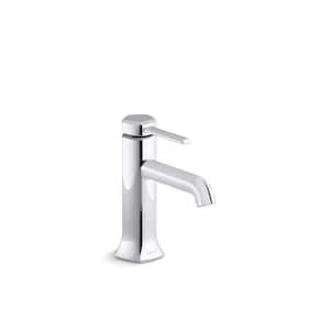 Kohler Bancroft Single Hole 2 Handle Low Arc Monoblock Bathroom Faucet