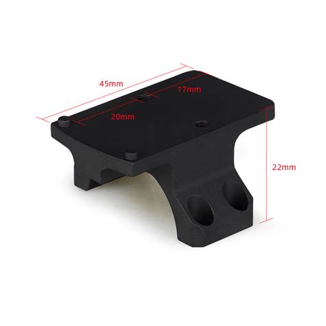 4 74 Scope Mount Adapter For Mount On Top Haikewargame