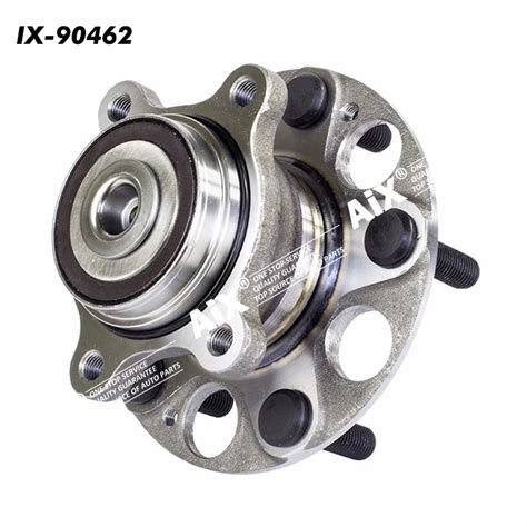 [AiX] 42200-SNA-A52 Rear Wheel Bearing and Hub Assembly - Automotive ...