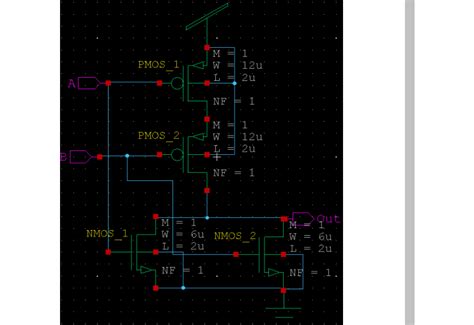 与或非门电路图 与或非门逻辑电路图 与或非门符号 大山谷图库