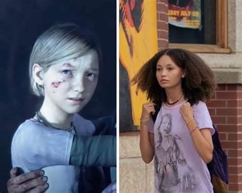 The Last Of Us Cast Vs Their Video Game Counterparts So Far Buzzfeed