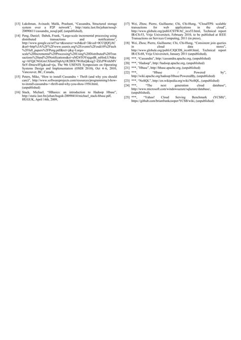 A Comparison Between Several No Sql Databases With Comments And Notes Pdf