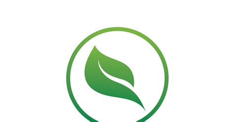 Eco Leaf Green Nature Tree Element Logo Vector V29