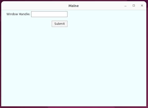 Window Embedding Problem On Linux Ubuntu 2204 Under X11 Avalonia