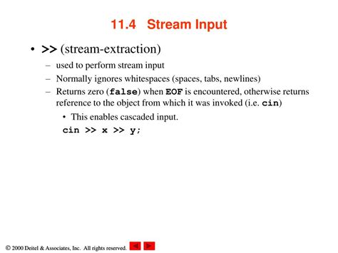 Ppt Chapter 11 C Stream Inputoutput Powerpoint Presentation Free
