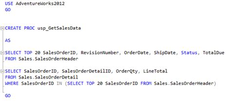 The Ssis Object Variable And Multiple Result Sets Tim Mitchell
