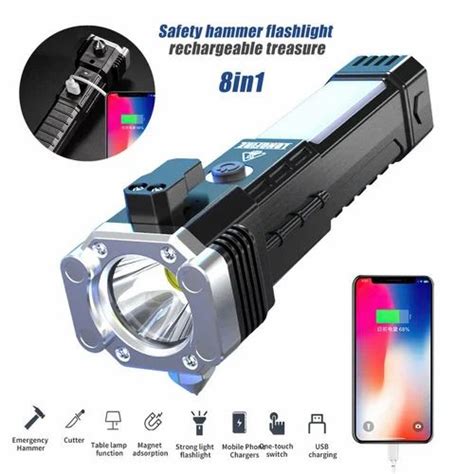 Multifunctional Work Portable Led Flashlight At Led Flashlight Id
