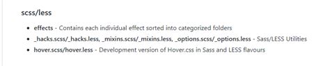 Hover css动画库简单使用和源码解析 BM老李 博客园