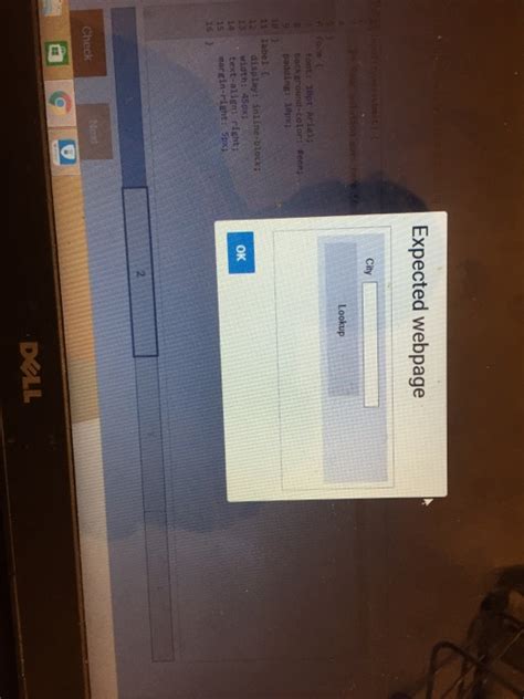 Solved For The Button Add A 210px Width 14px Padding 6px Chegg