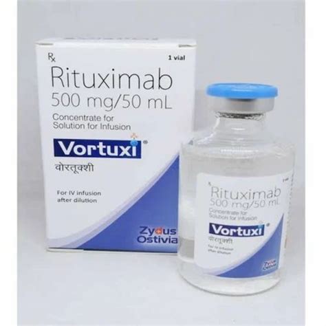 Vortuxi Zydus Ostivia Rituximab Injection 500 Mg At ₹ 15000vial In Surat