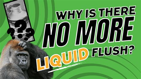 Why We No Longer Make Liquid Flush Qwik