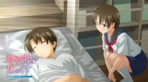 Sleep Sex Anime Oyasumi Sex Turns Things Around Sankaku Complex