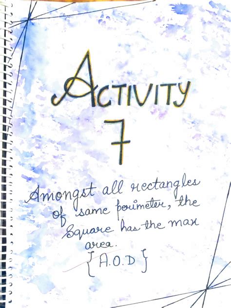 Pdf 2 Practical File Maths Pdf Teaching Methods And Materials