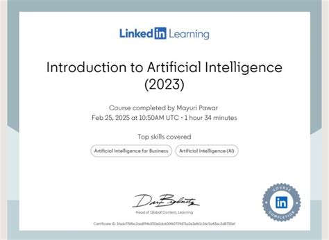 artificialintelligence machinelearning aiinnovation mayuri pawar