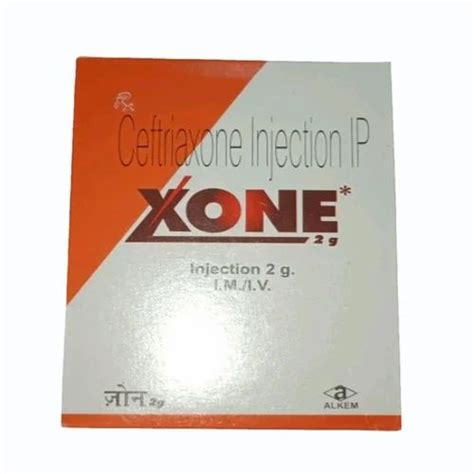 Alkem Ceftriaxone Injection Ip 500 Mg At ₹ 135 Box In Patna Id 2851729007248