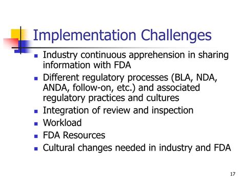Ppt Implementation Of Quality By Design Qbd Status Challenges And Next Steps Powerpoint