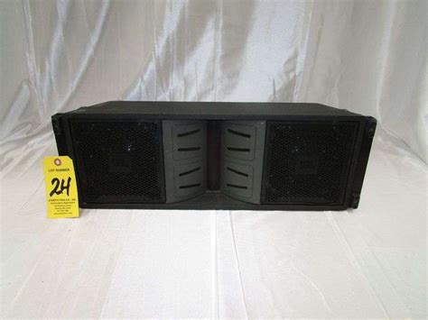 Jbl Vt Vertec Line Array Speaker Joseph Finn Co Inc