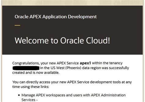 Get Started Building Low Code Apps In Oracle Cloud With Oracle Apex