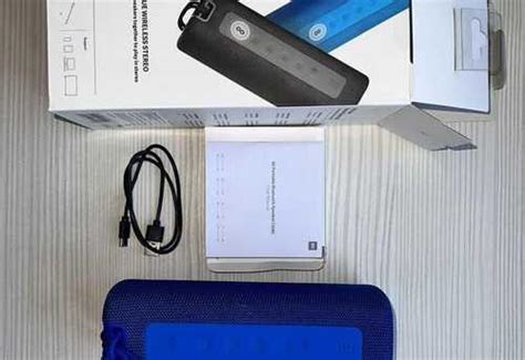 Портативная колонка Xiaomi Mi Portable 16w Blue | Festima.Ru ...
